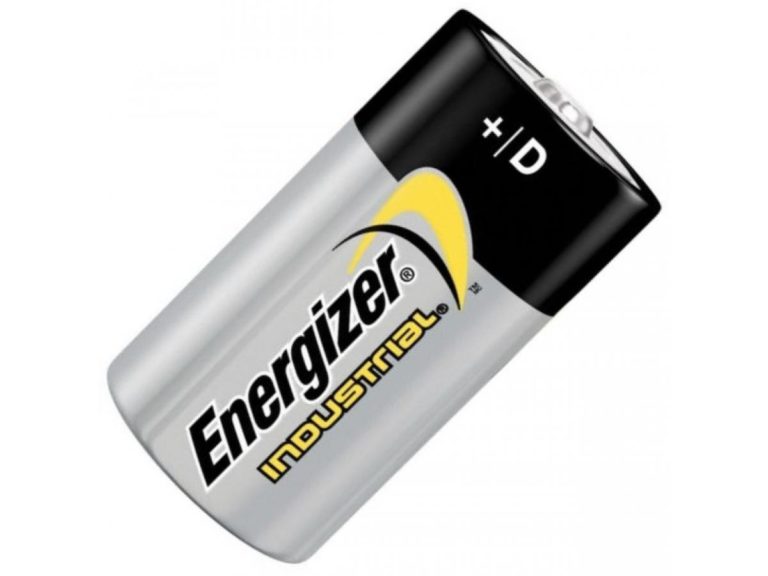 Energizer EN95 Industrial Grade D Alkaline Battery - Ecocell